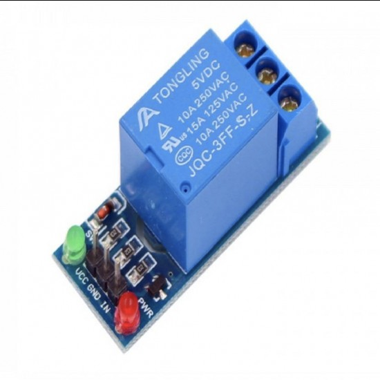 1 Channel 5V Relay Module for Arduino, Supplier in Ahmedabad | Anil ...
