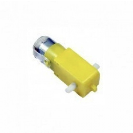 100 RPM Dual Shaft BO Motor Straight - Supplier in Ahmedabad | Anil ...