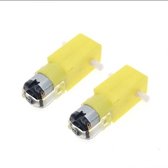 100 RPM Dual Shaft BO Motor Straight - Supplier in Ahmedabad | Anil ...