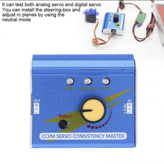 Ccpm Servo Consistency Master Wiring Servo Ccpm Consistency