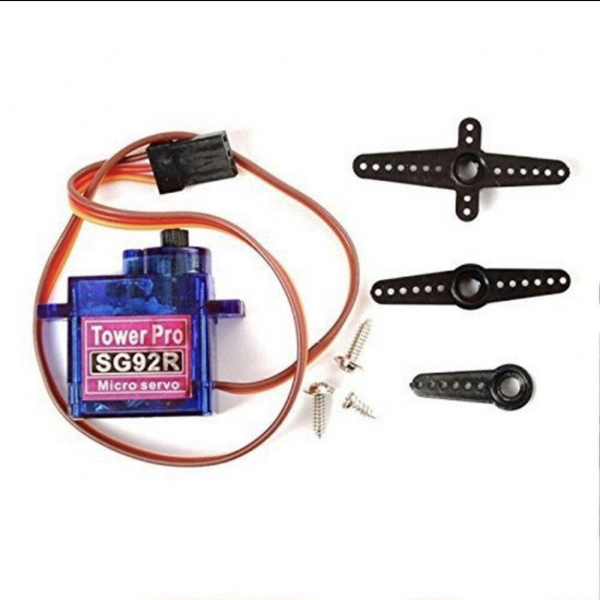 Tower Pro SG92R Mini Micro Servo 9g 2.5kg - Supplier in Ahmedabad ...