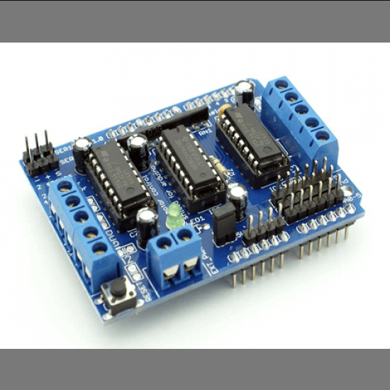 L293D Motor Driver Shield for Arduino Supplier in Ahmedabad | Anil ... L293D Motor Driver Shield for Arduino Supplier in Ahmedabad | Anil ...