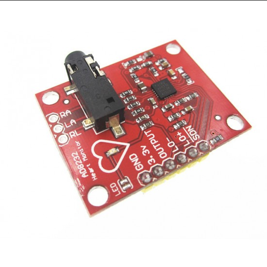 AD8232 ECG Monitoring Sensor Module Supplier in Ahmedabad | Anil ...