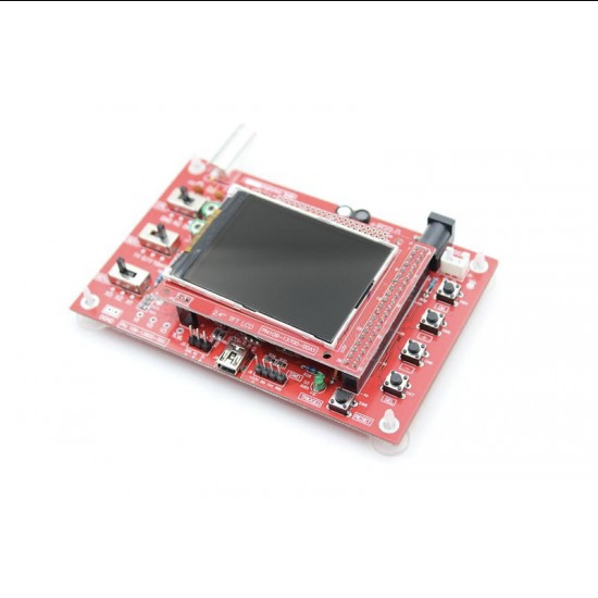 DSO138 24 TFT Handheld Pocket-size Digital Oscilloscope Kit DIY Parts ...