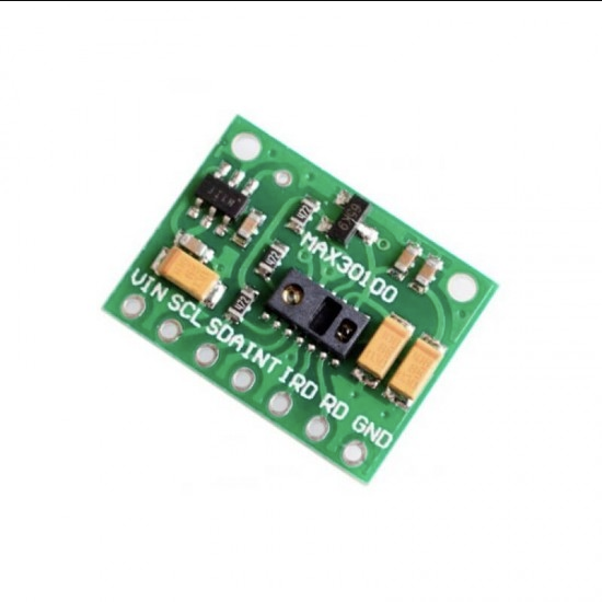 MAX30100 Pulse Oximeter Heart Rate Sensor Module Supplier in Ahmedabad ...