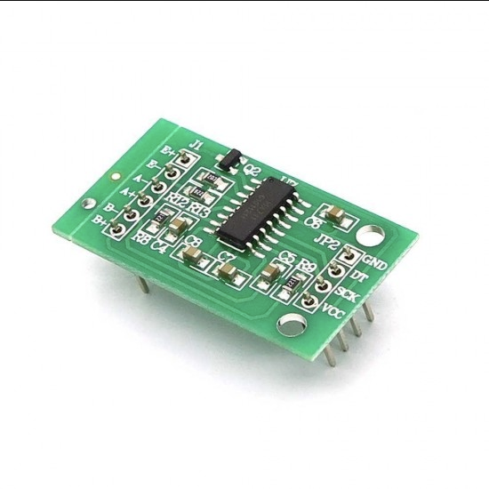 HX711 Weighing Dual Channel 24-Bit Precision AD Weight Pressure Sensor ...
