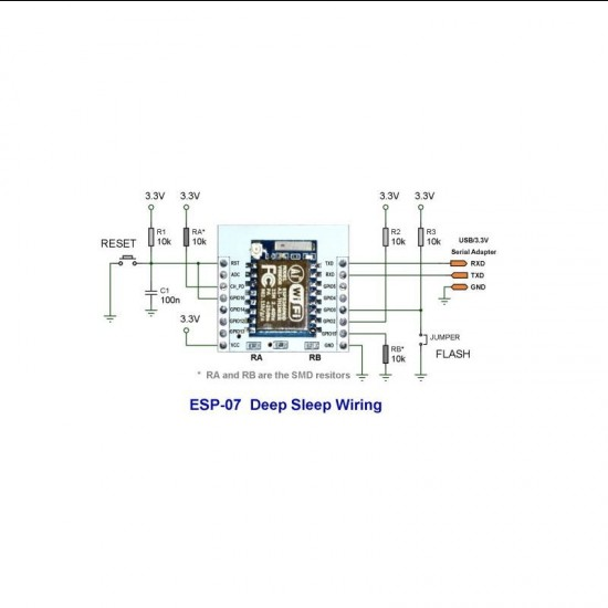 Esp8266 Esp 07 Wifi Wireless Module
