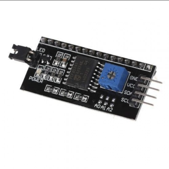 I2C Serial Interface Adapter Module for LCD Display, Supplier in Ahmedabad | Anil Electronic Store
