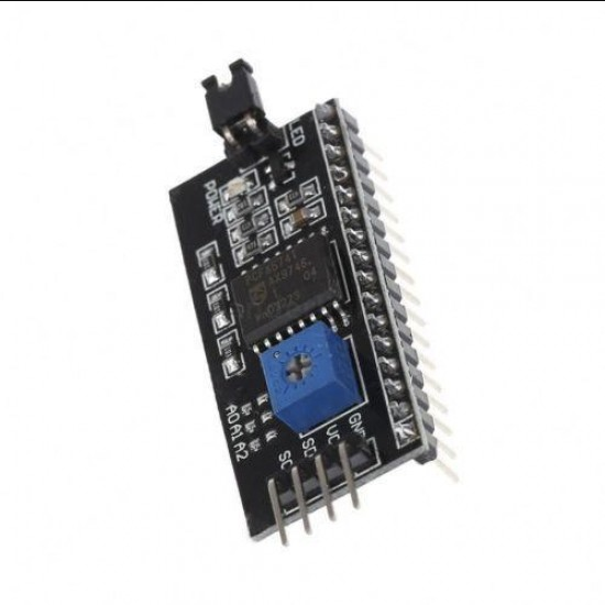 I2c Serial Interface Adapter Module For Lcd Display Supplier In